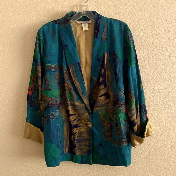 Vintage | Jackets & Coats | Vintage Box Blazer | Poshmark